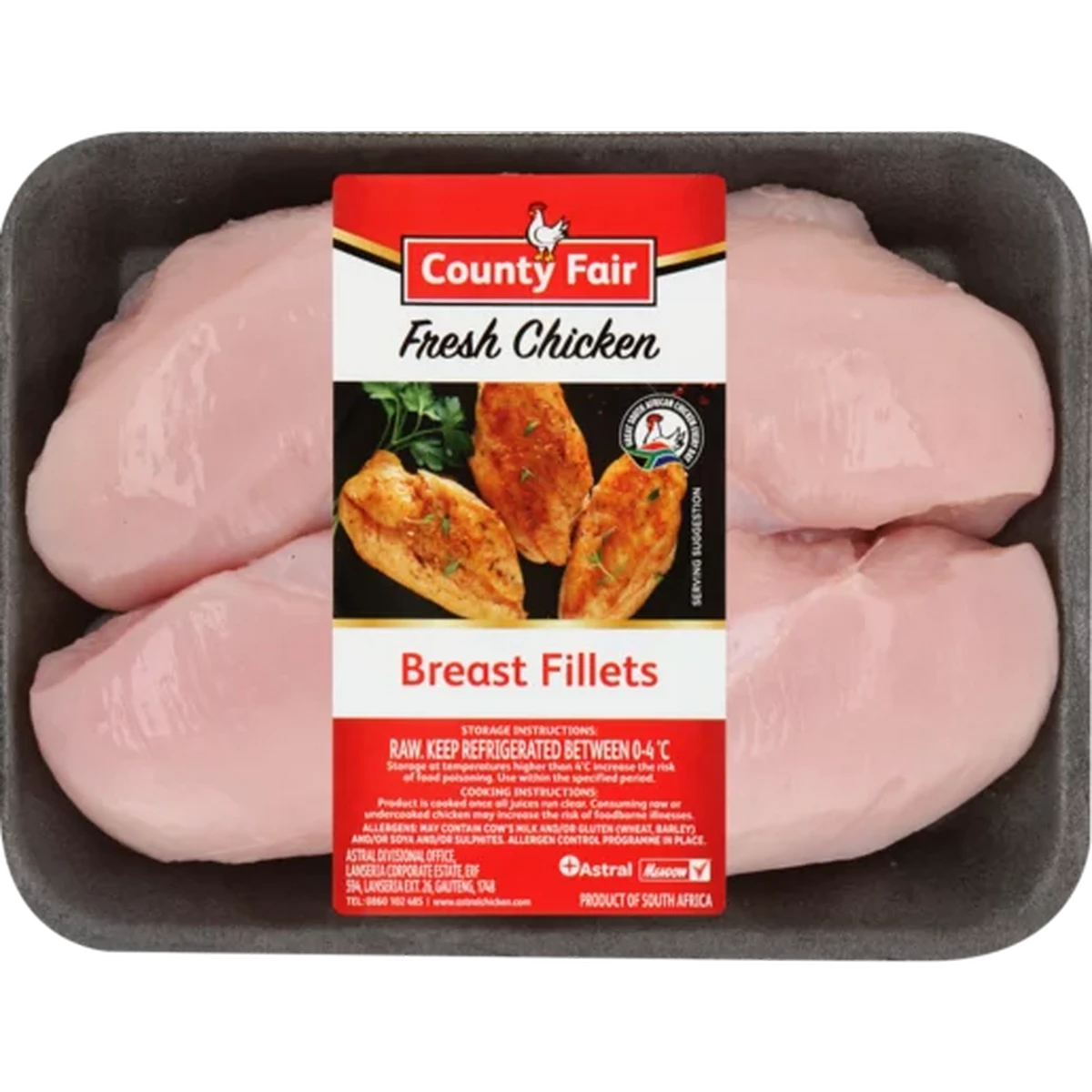 Checkers Sixty60 | County Fair Fresh Chicken Breasts Fillets Per kg