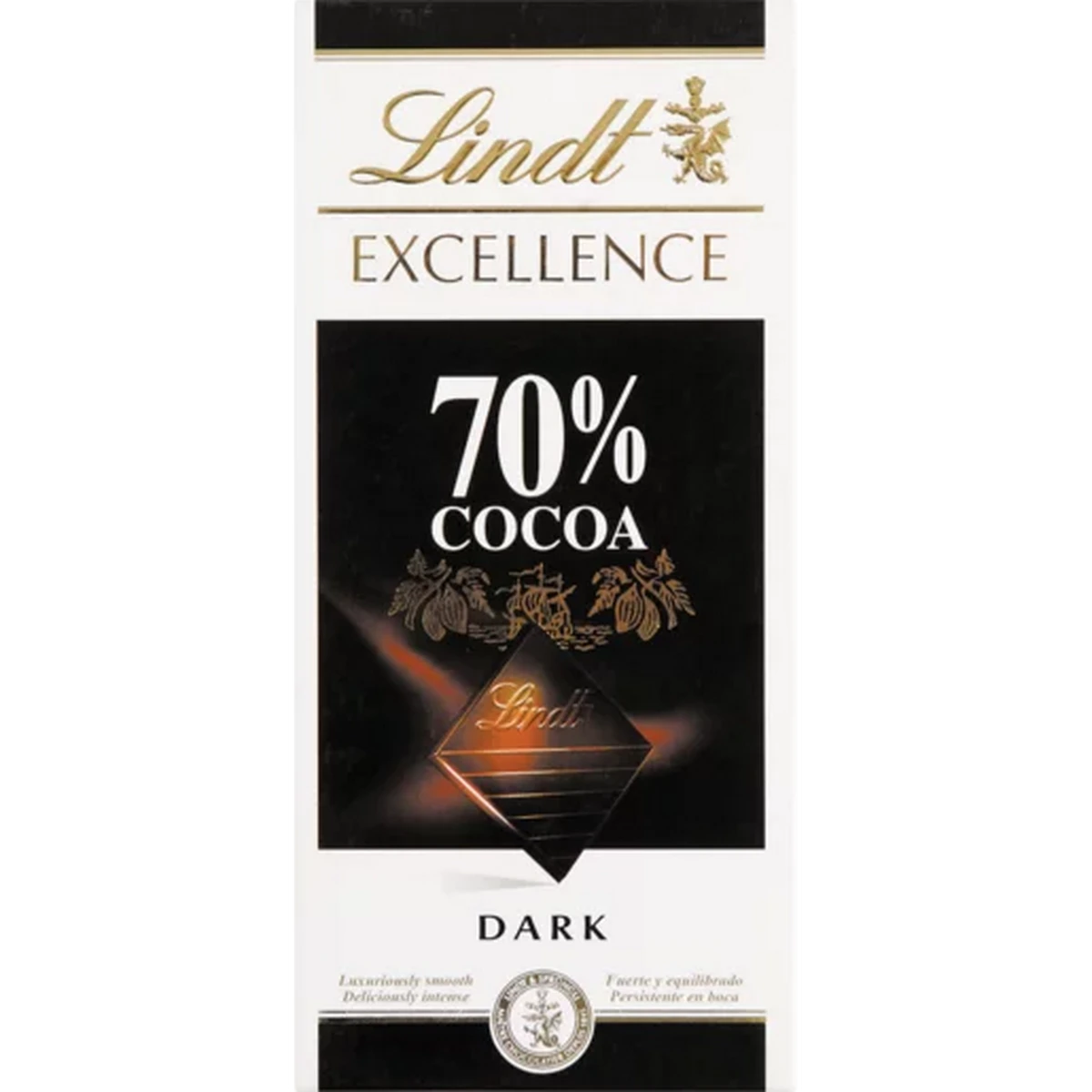 Checkers Sixty60 | Lindt Excellence 70% Dark Chocolate Slab 100g