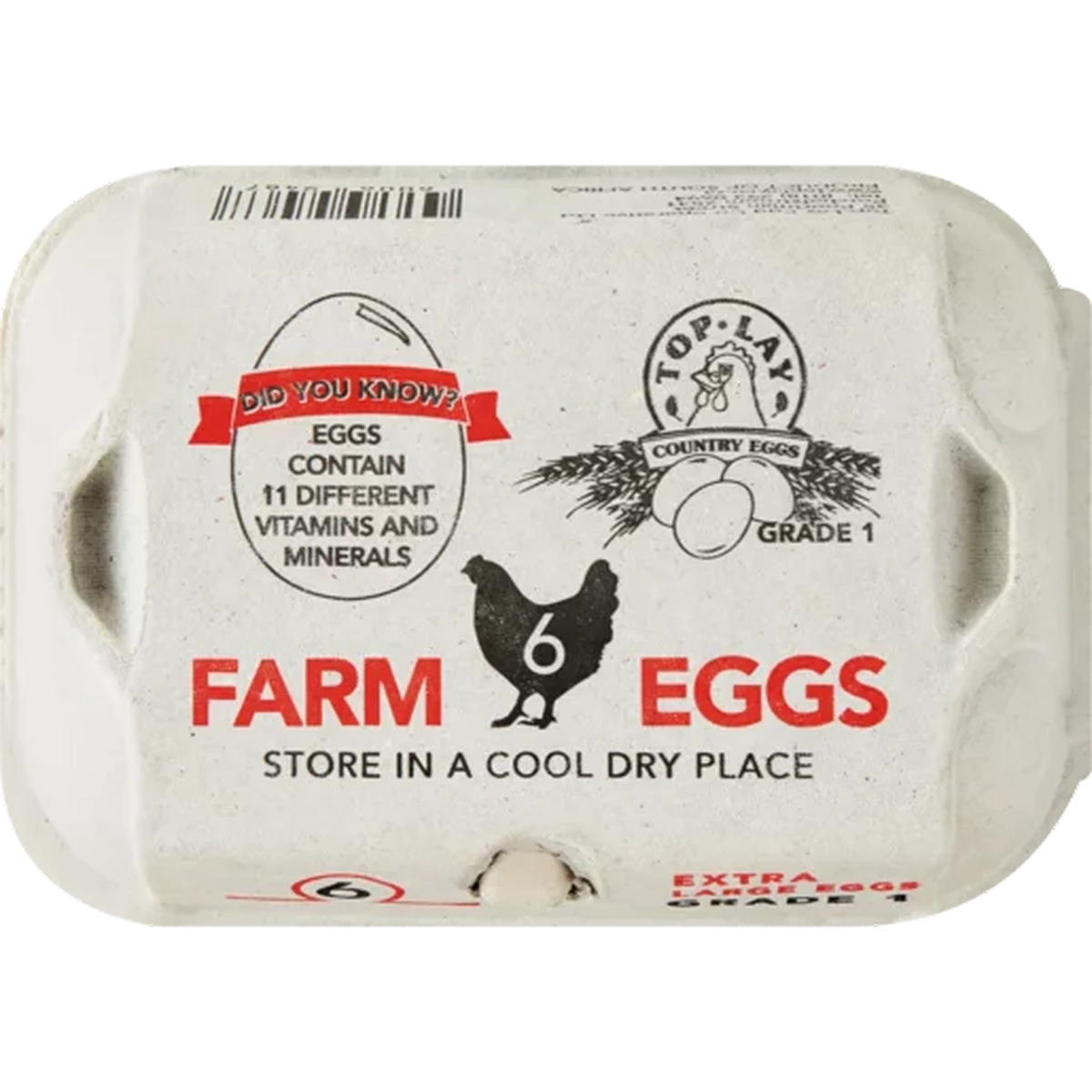 Checkers Sixty60 | TopLay Extra Large Eggs 6 Pack