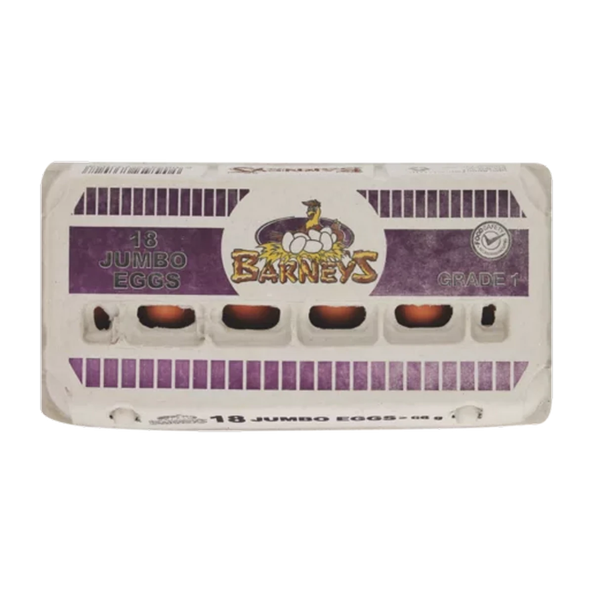Checkers Sixty60 | Barney's Jumbo Eggs 18 Pack