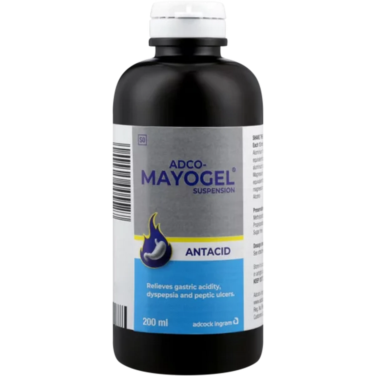 Checkers Sixty60 | Adco-Mayogel Suspension Antacid 200ml