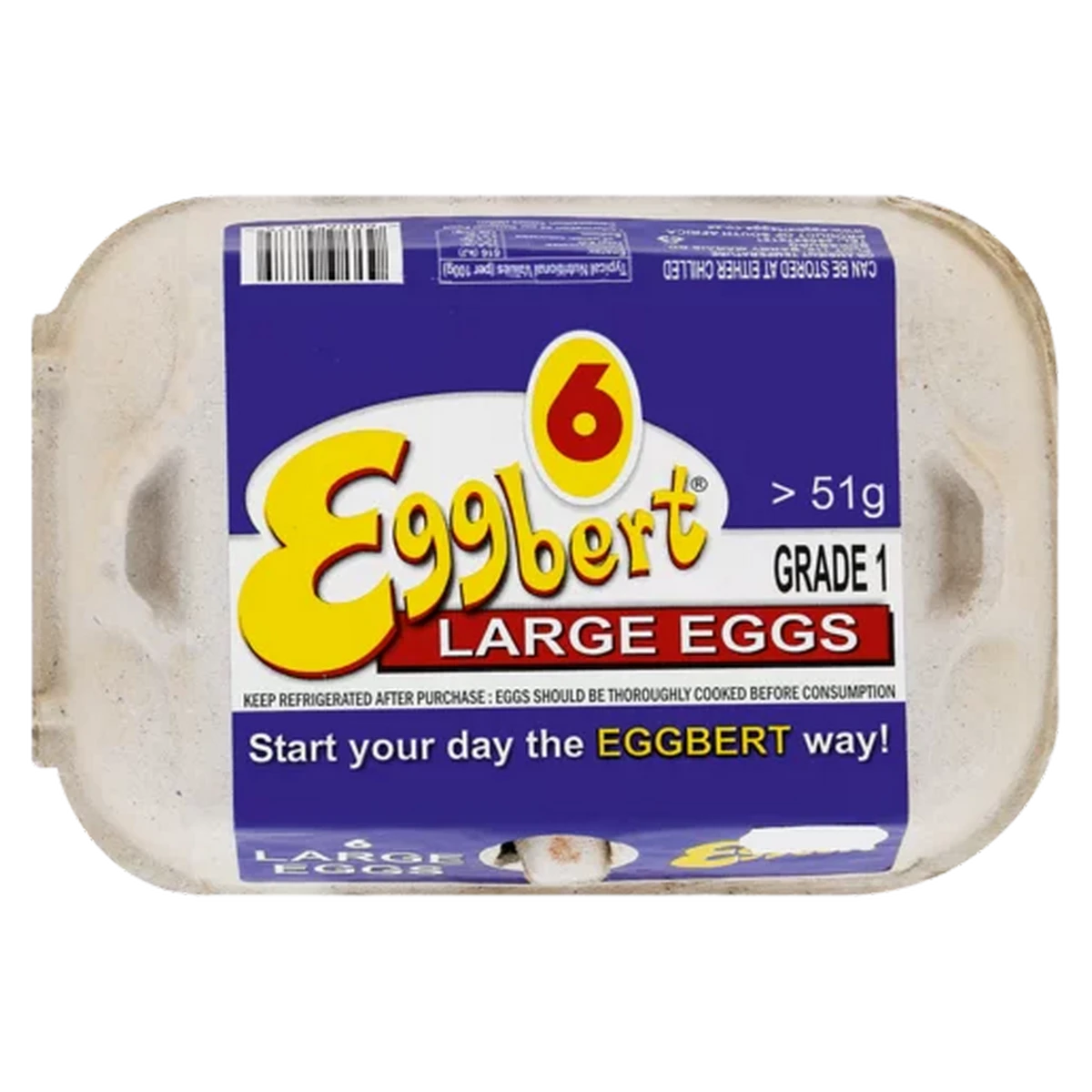 Checkers Sixty60 | Eggbert Large Eggs 6 Pack