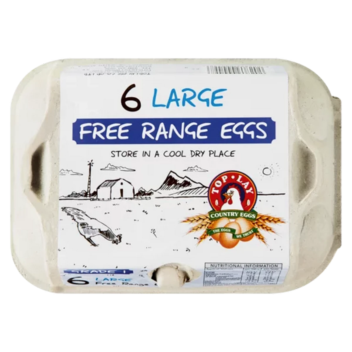 Checkers Sixty60 | TopLay Large Eggs 6 Pack