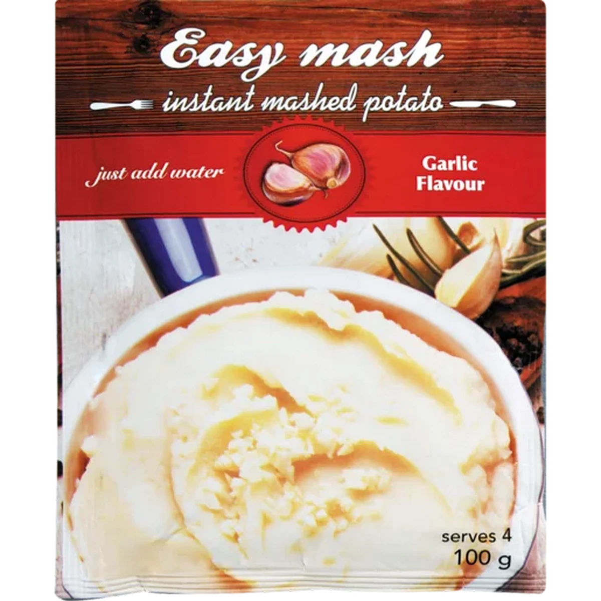 Checkers Sixty60 | Easy Mash Garlic Mash 100g