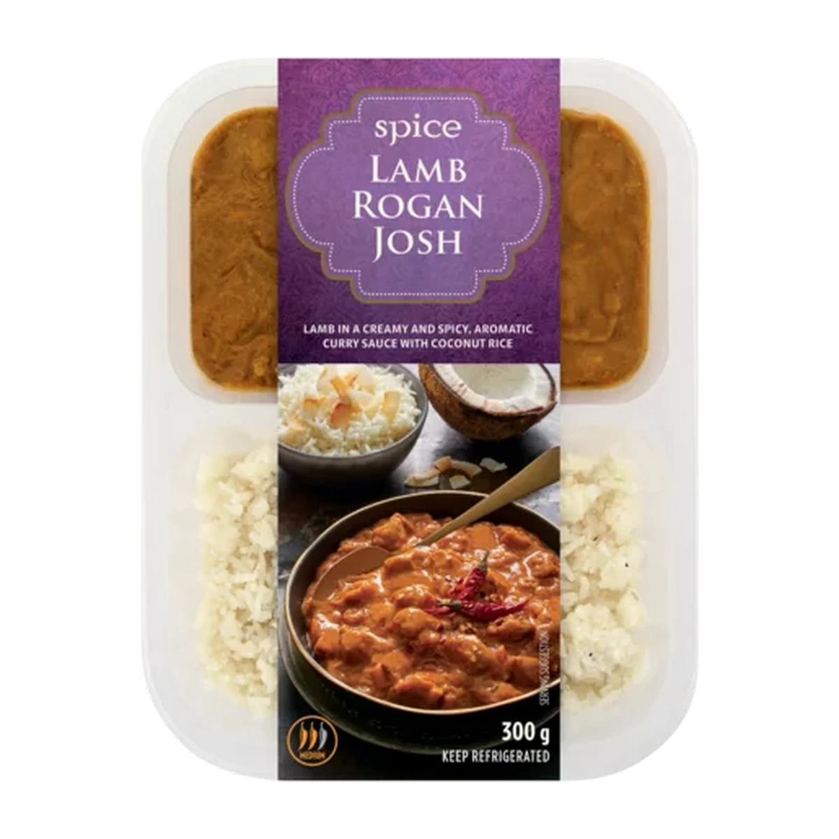 Checkers Sixty60 | Spice Lamb Rogan Josh Ready Meal 300g