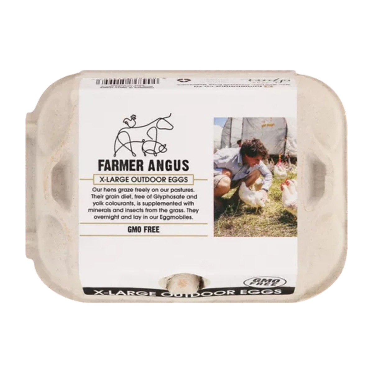 Checkers Sixty60 | Farmer Angus Extra Large Eggs 6 Pack