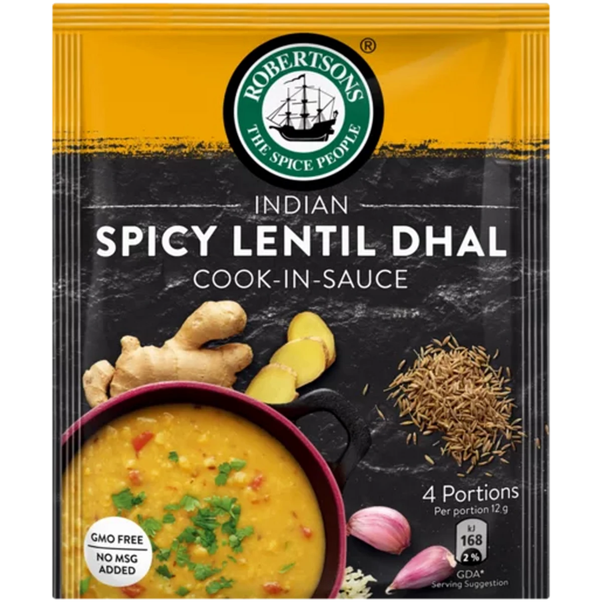 Checkers Sixty60 | Robertsons Indian Spicy Lentil Dhal Cook-In-Sauce 48g