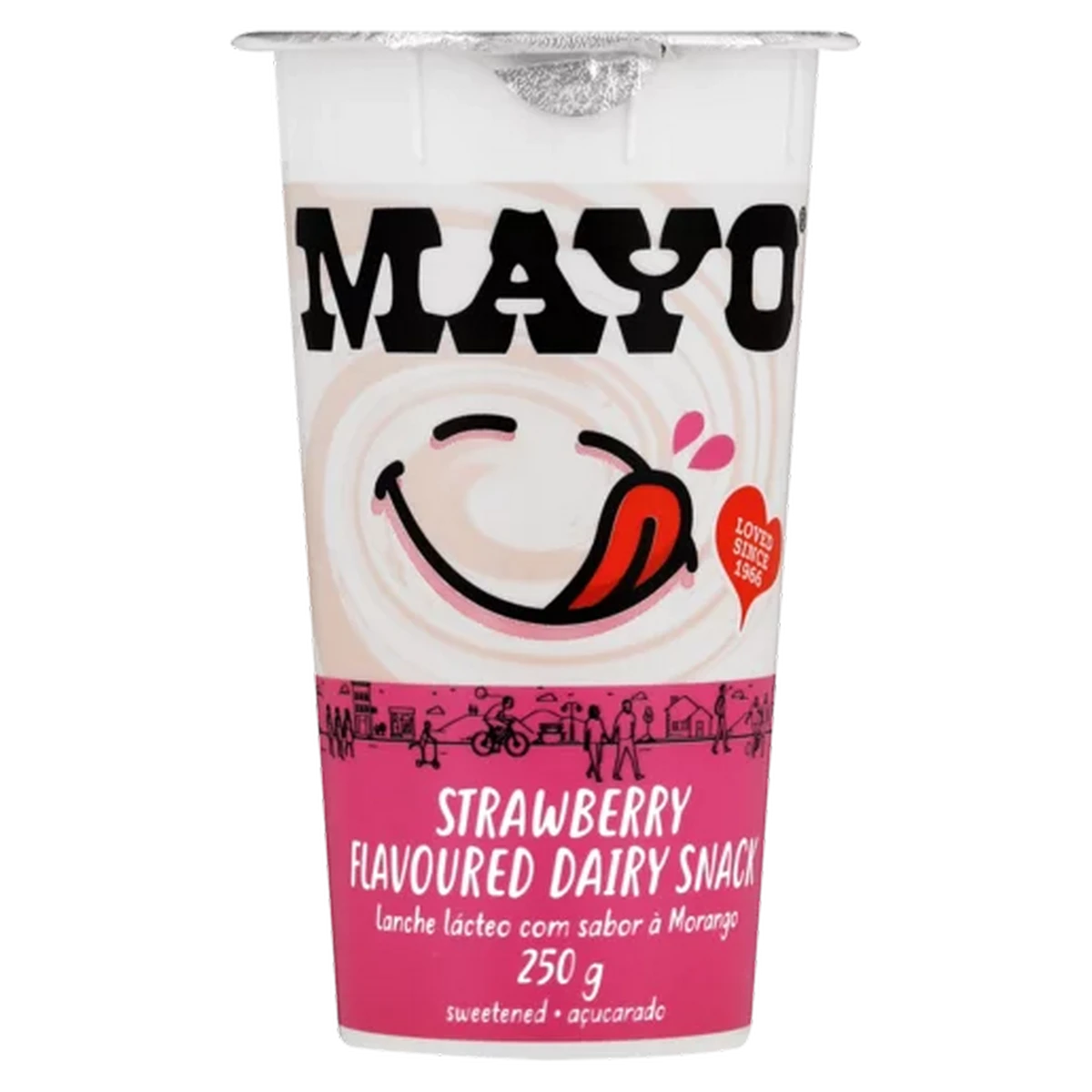 Checkers Sixty60 | Mayo Strawberry Flavoured Dairy Snack 250g