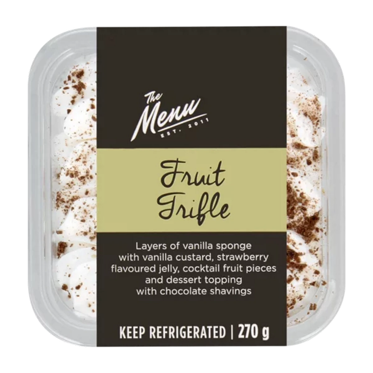 Checkers Sixty60 | The Menu Fruit Trifle 270g