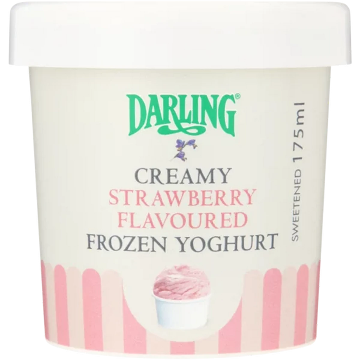Checkers Sixty60 | Darling Creamy Strawberry Frozen Yoghurt 175ml