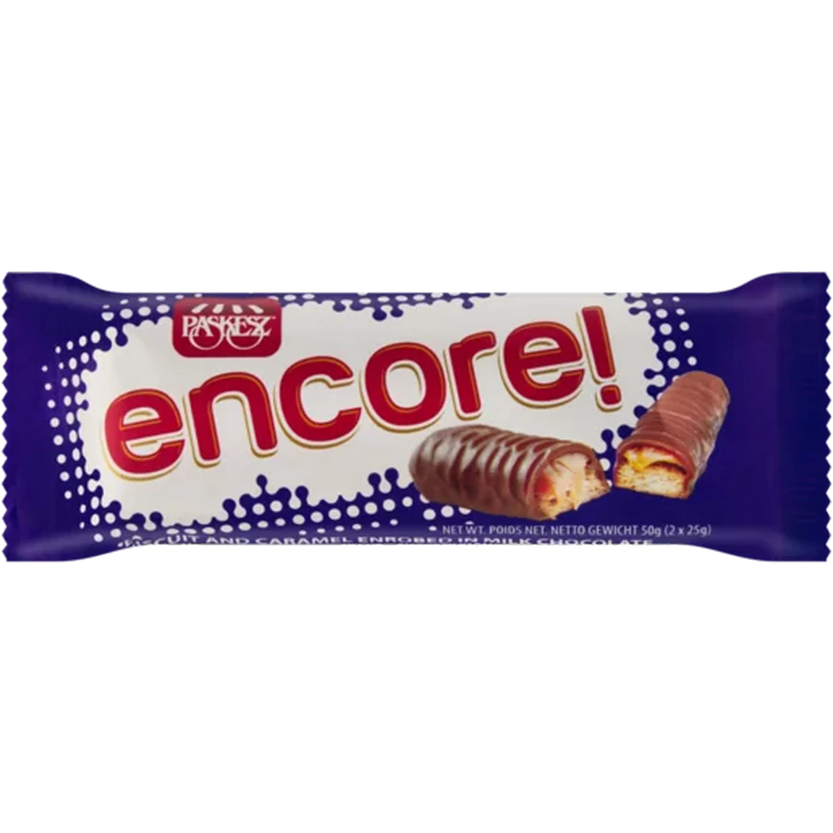 Checkers Sixty60 | Paskesz Encore Caramel Chocolate Bar 60g