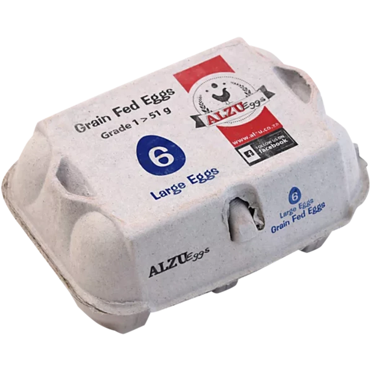 Checkers Sixty60 | Alzu Eggs Large Eggs 6 Pack
