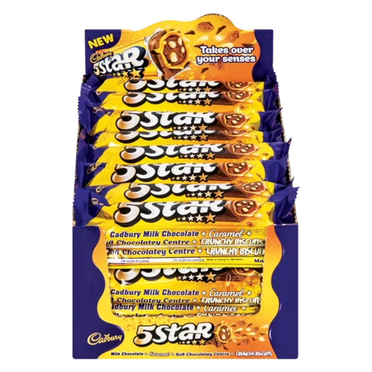 Checkers Sixty60 | Cadbury 5 Star Milk Chocolates Box 32 x 48.5g