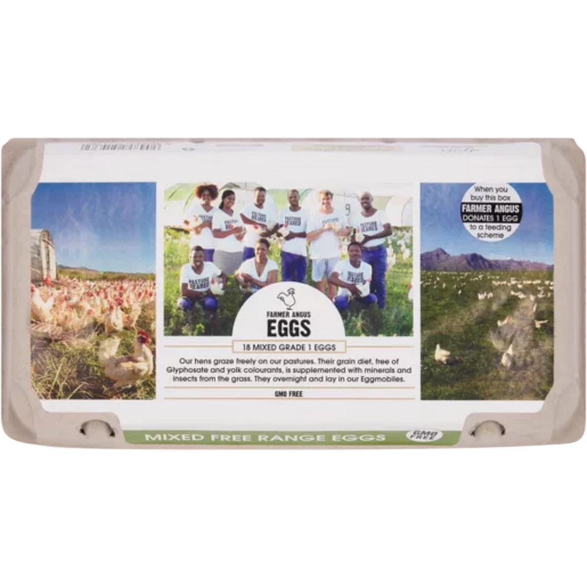 Checkers Sixty60 | Farmer Angus Mixed Free Range Eggs 18 Pack