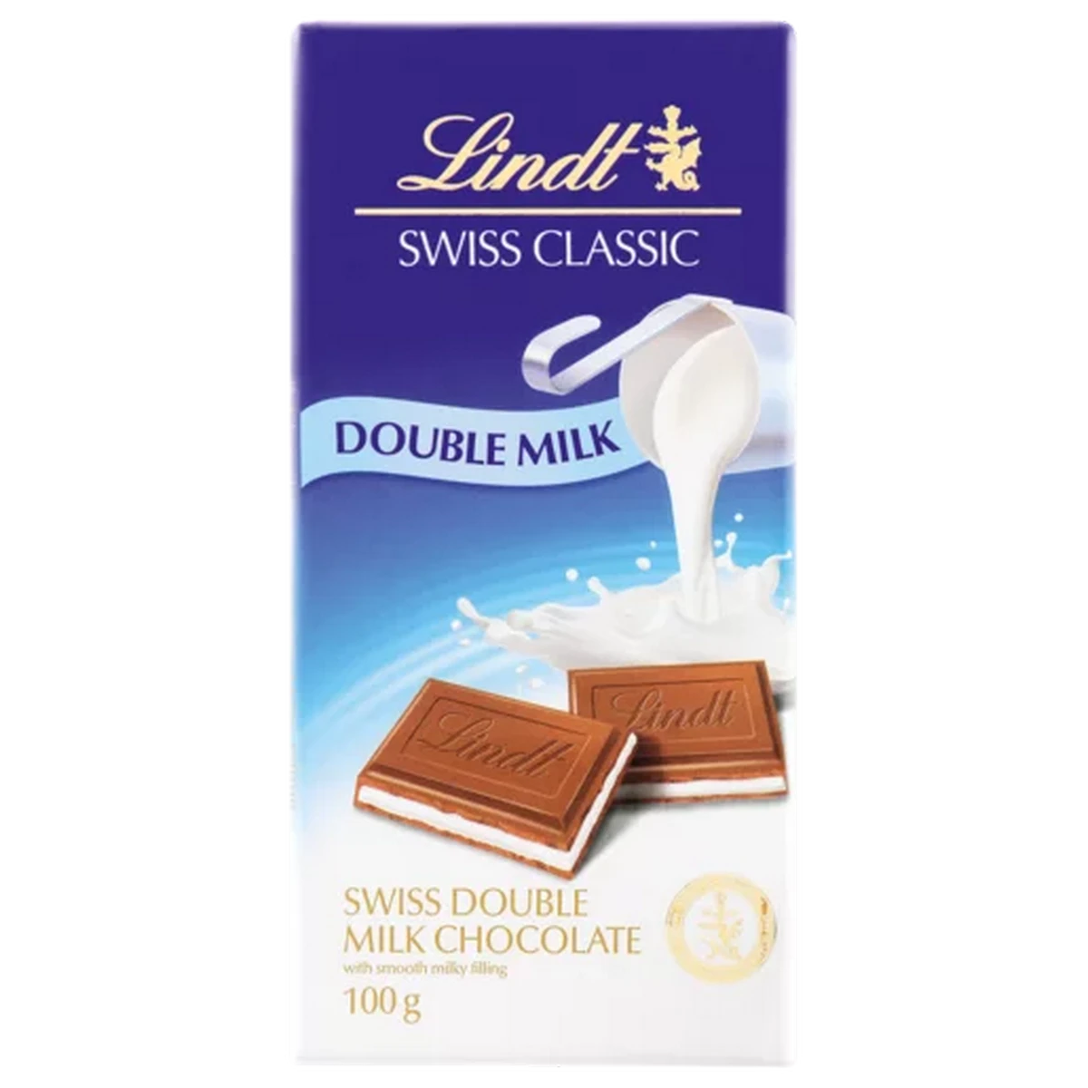 Checkers Sixty60 | Lindt Swiss Classic Double Milk Chocolate Slab 100g