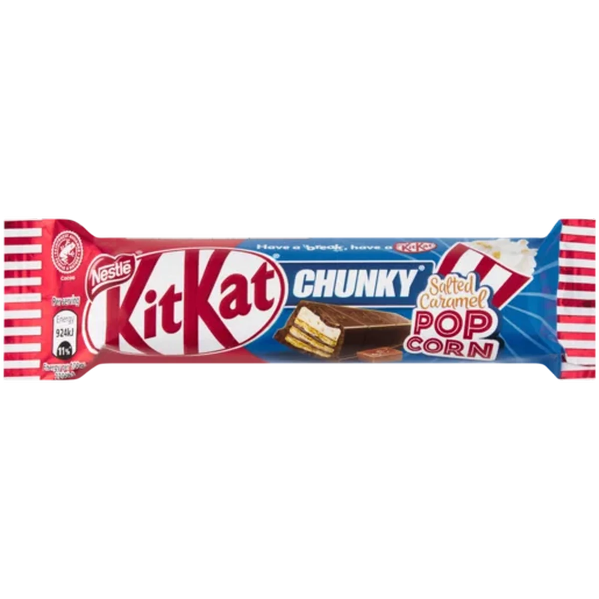 Checkers Sixty60 | KitKat Chunky Salted Caramel Popcorn Chocolate 42g