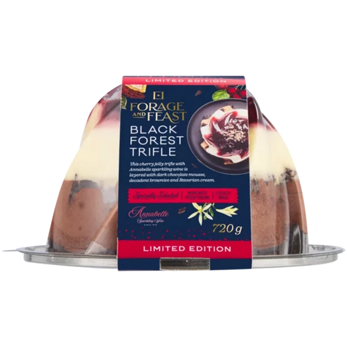 Checkers Sixty60 | Forage And Feast Limited Edition Black Forest Trifle ...