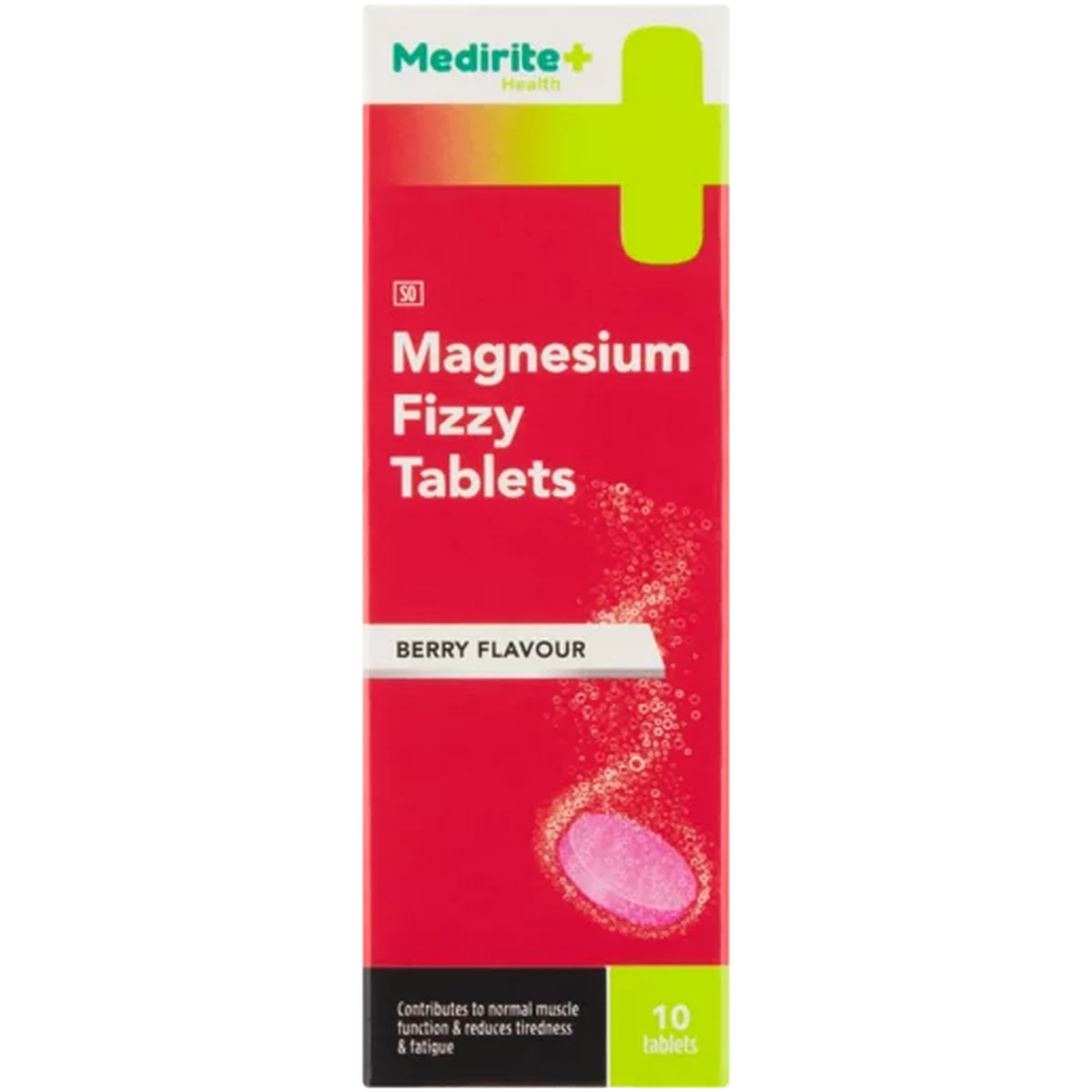 Checkers Sixty60 | Medirite Berry Flavour Magnesium Fizzy 10 Tablets
