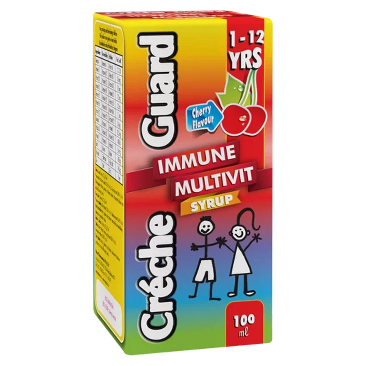 Checkers Sixty60 | Créche Guard Cherry Flavoured Immune Multivitamin ...