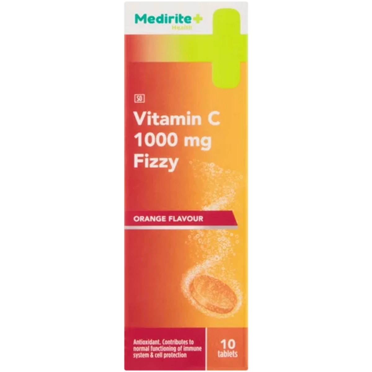 Checkers Sixty60 | Medirite Orange Flavour Vitamin C Fizzy 10 Tablets