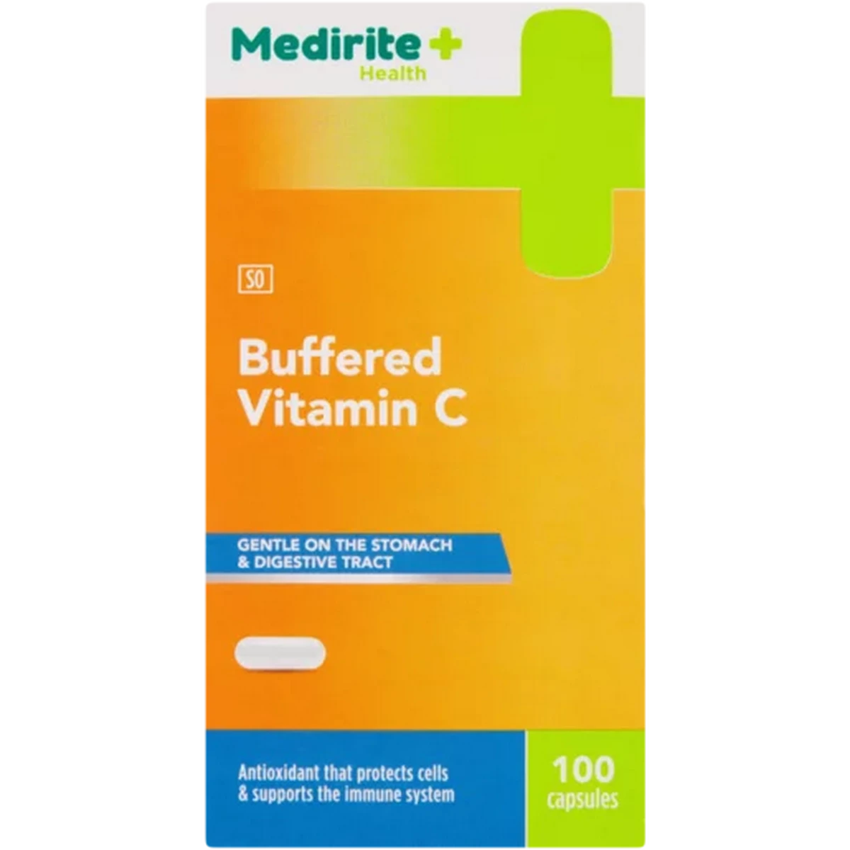 Checkers Sixty60 | Medirite Buffered Vitamin C 100 Capsules