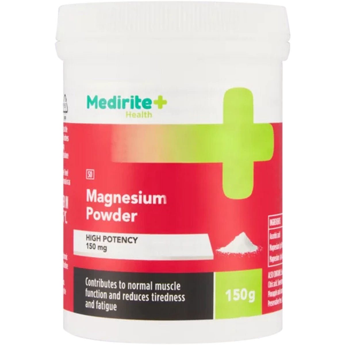 Checkers Sixty60 | Medirite High Potency Magnesium Powder 150g