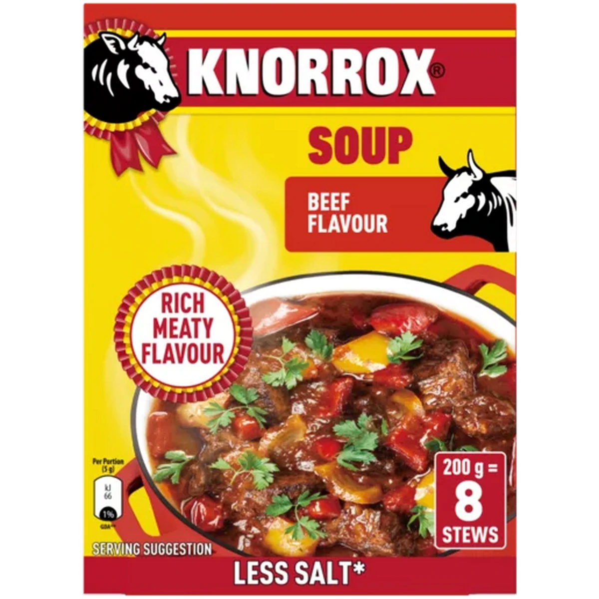 Checkers Sixty60 | Knorrox Beef Flavoured Thickening Soup 200g
