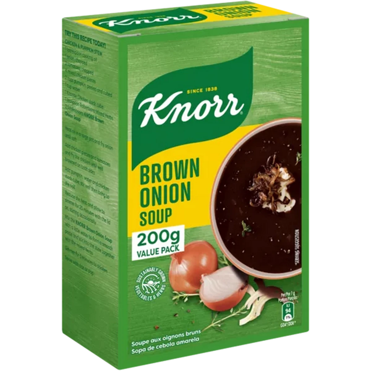 Checkers Sixty60 | Knorr Brown Onion Instant Soup 200g