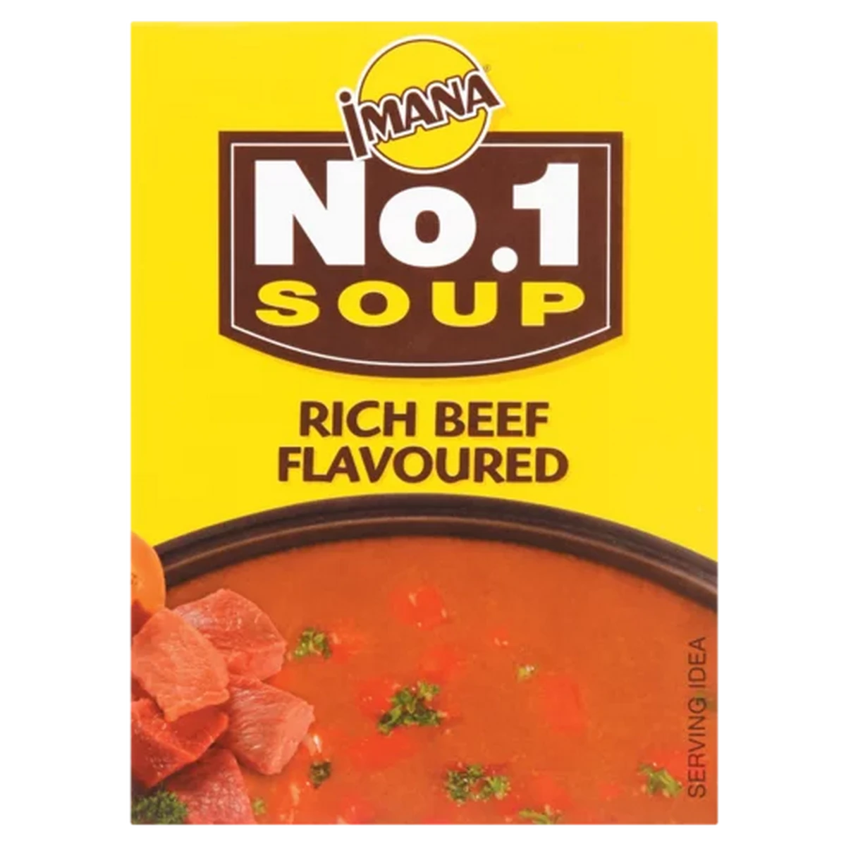 Checkers Sixty60 | Imana No. 1 Rich Beef Flavoured Instant Soup 200g