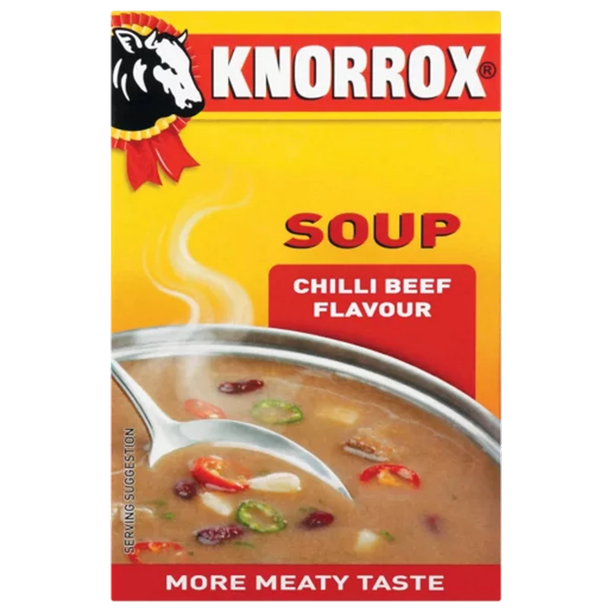 Checkers Sixty60 | Knorrox Chilli Beef Flavoured Instant Soup 400g