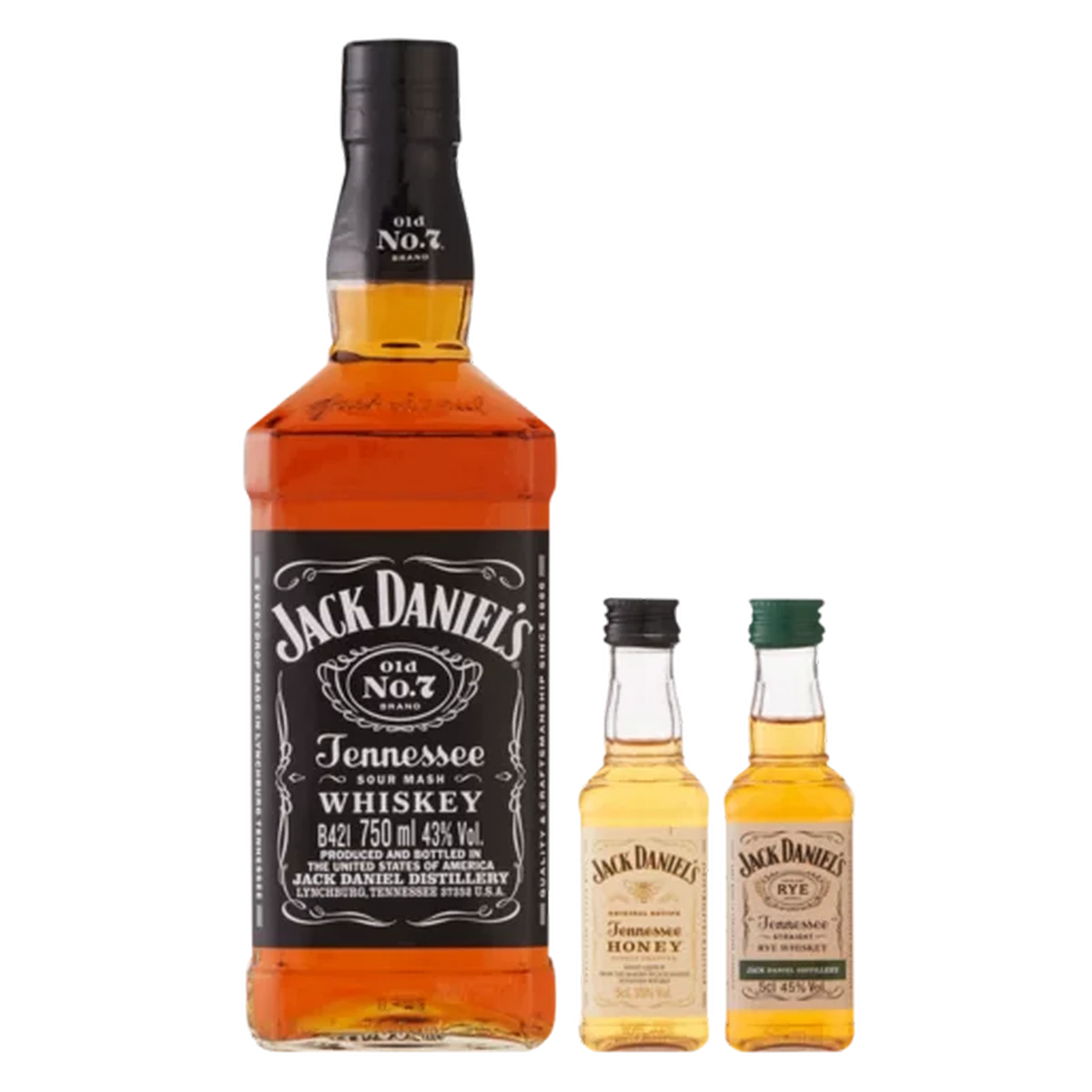 Checkers Sixty60 | Jack Daniel's Tennessee Whiskey Gift Set 750ml