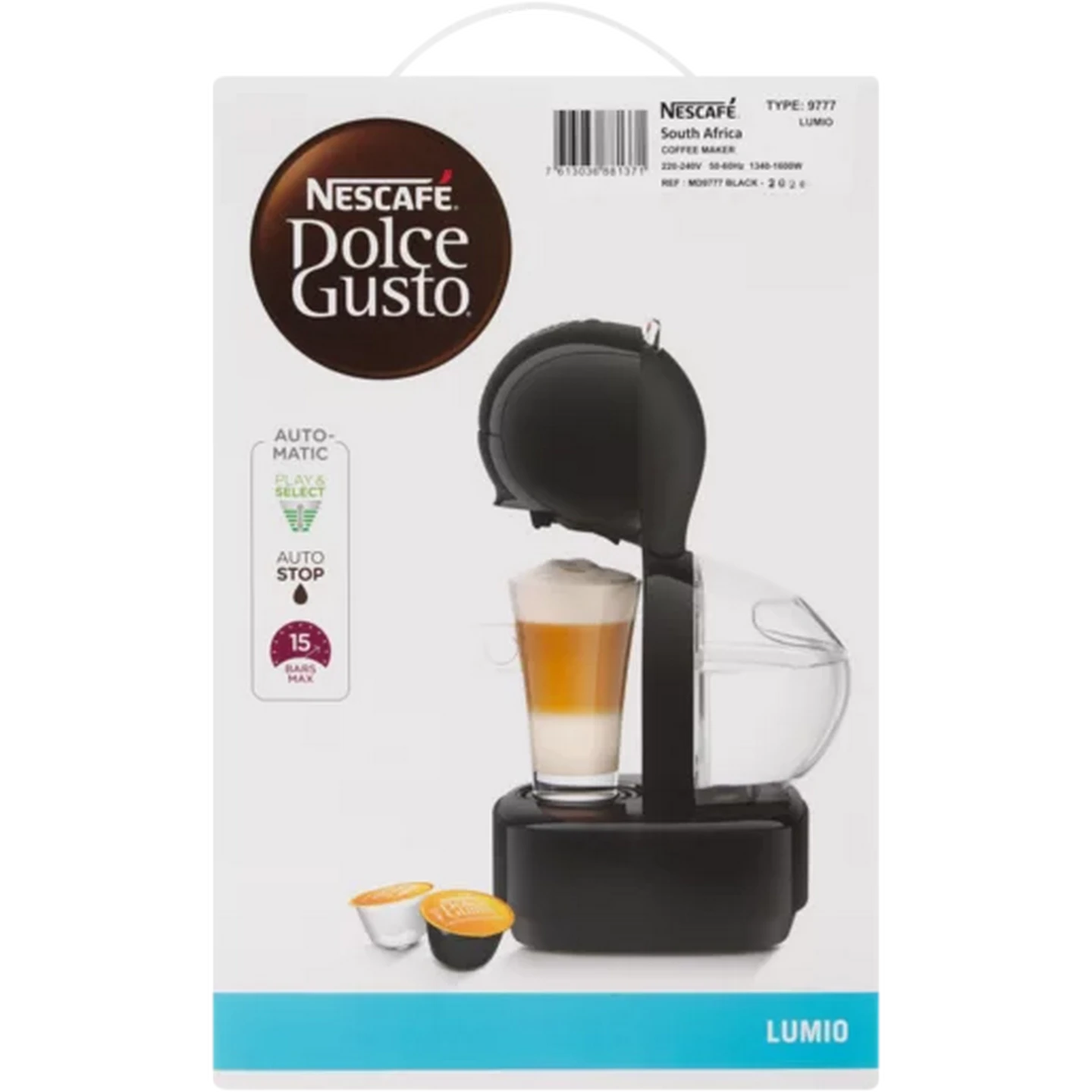 Checkers Sixty60 | NESCAFÉ Black Dolce Gusto Lumio Automatic Coffee Machine