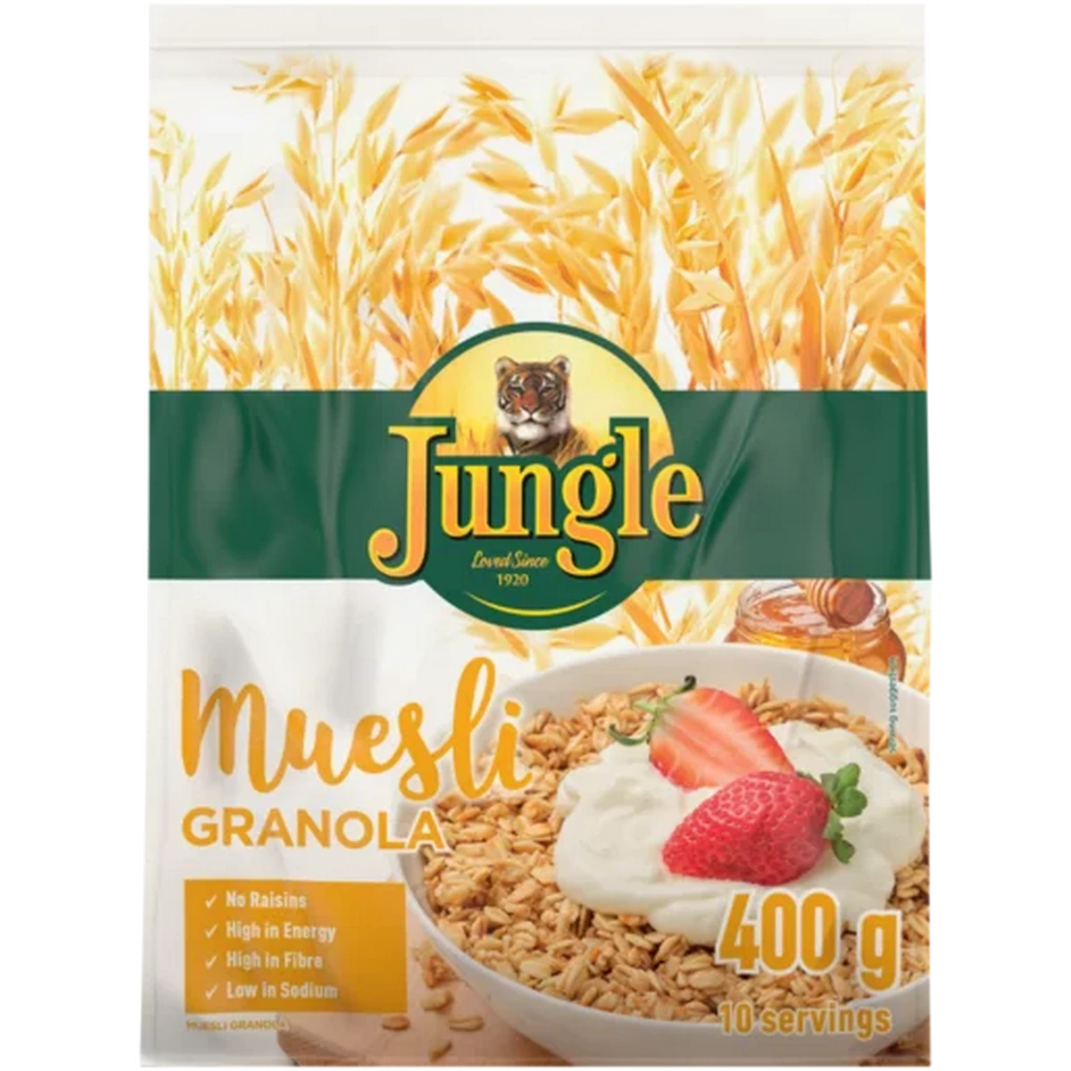 Checkers Sixty60 | Jungle Granola Muesli 400g