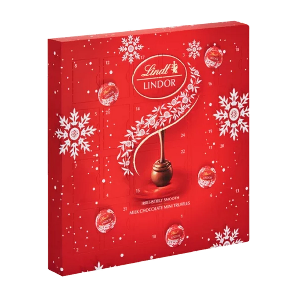 Checkers Sixty60 | Lindt Lindor Advent Calendar Mini Milk Chocolate ...