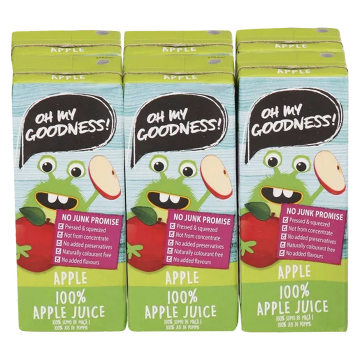 Checkers Sixty60 | Oh My Goodness! 100% Apple Juice Box 6 x 200ml
