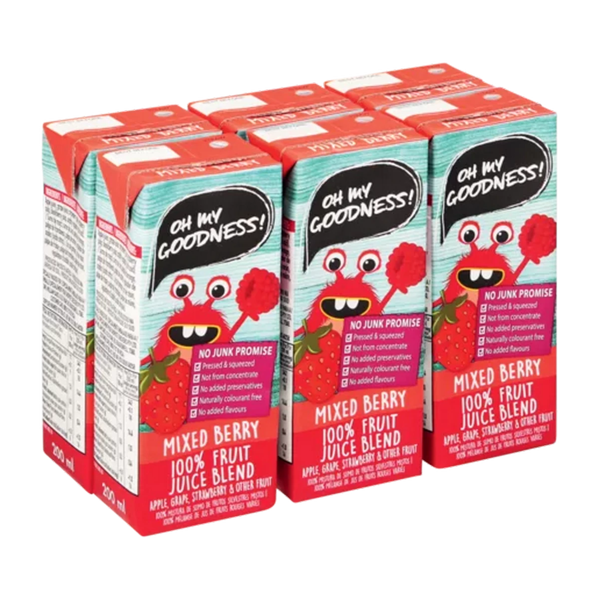 Checkers Sixty60 | Oh My Goodness! 100% Mixed Berry Fruit Juice Blend ...