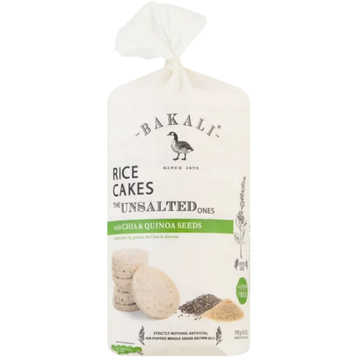 Checkers Sixty60 | Bakali Unsalted Rice Cakes 115g