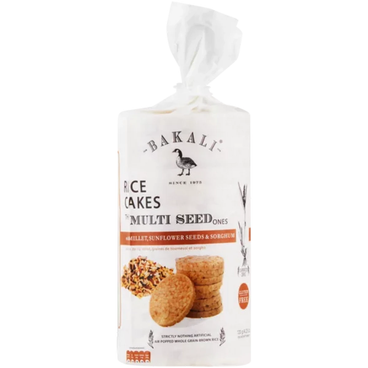 Checkers Sixty60 | Bakali Multi Seed Rice Cakes 120g