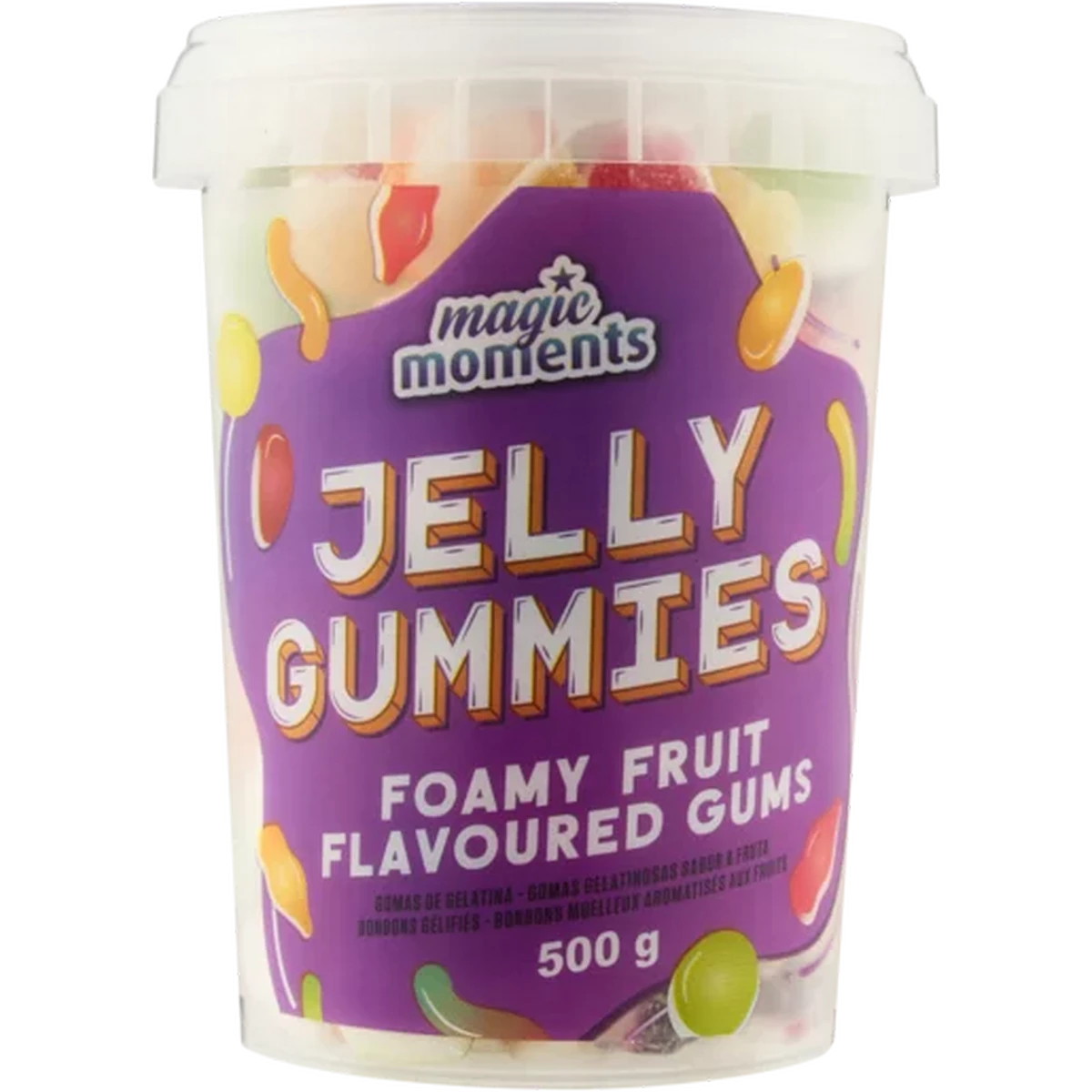 Checkers Sixty60 | Magic Moments Jelly Gummies Foamy Fruit Flavoured ...