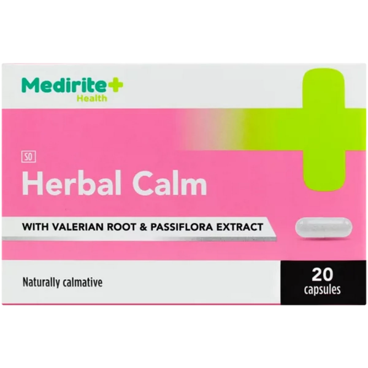 Checkers Sixty60 | Medirite Herbal Calm Capsules 20 Pack
