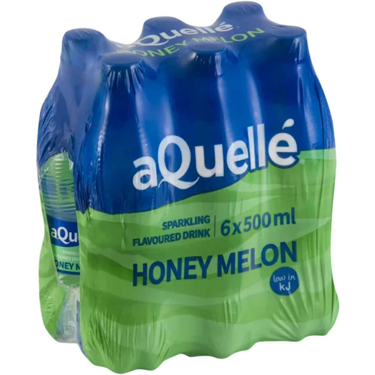 Checkers Sixty60 | aQuellé Honey Melon Flavoured Sparkling Drink 6 x 500ml