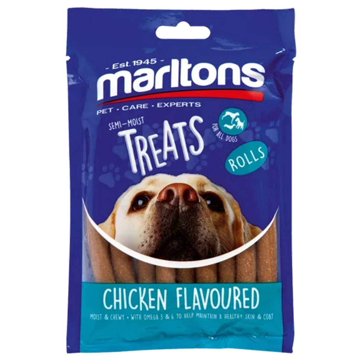 Checkers Sixty60 | Marltons Chicken Flavoured Dog Treat Rolls 120g