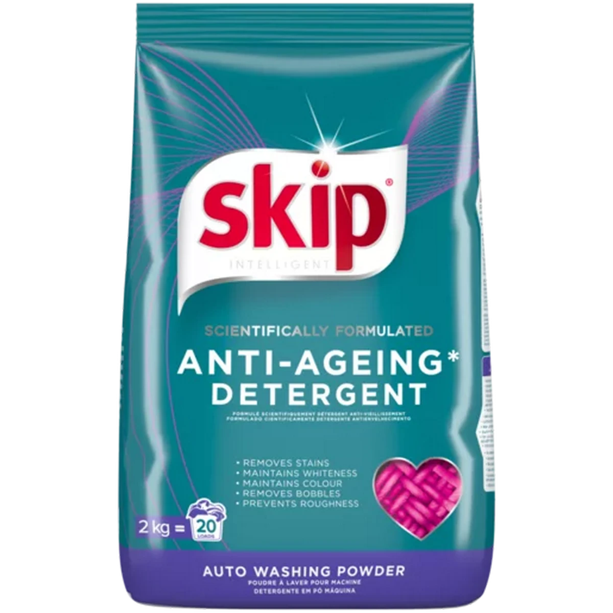 Checkers Sixty60 | Skip Intelligent Anti-Ageing Auto Washing Powder 2kg