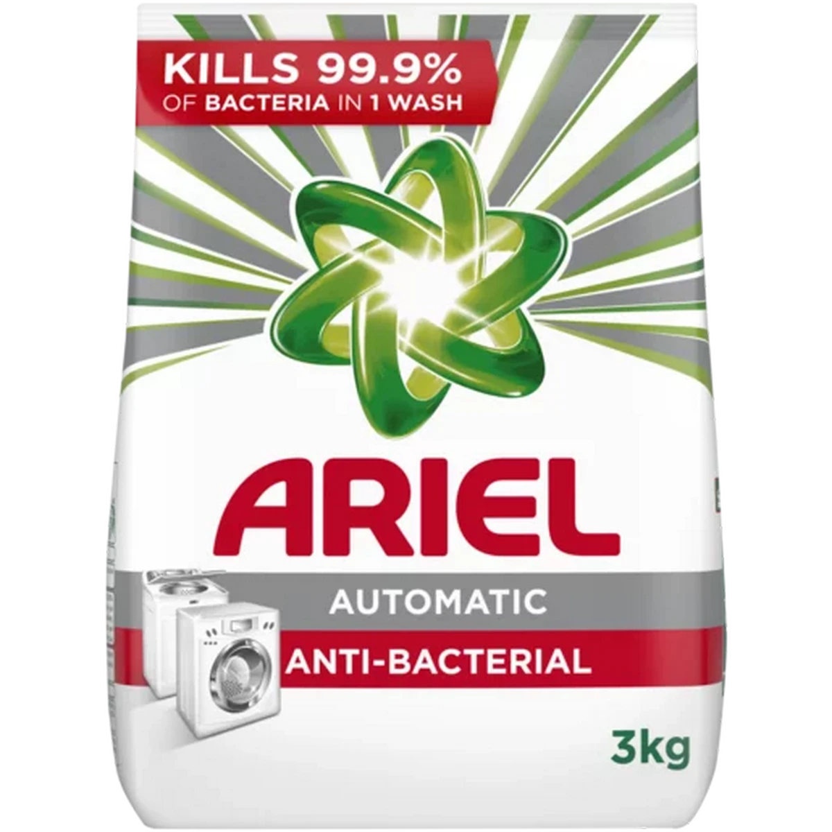 Checkers Sixty60 | Ariel Automatic Anti-Germ Washing Powder 3kg