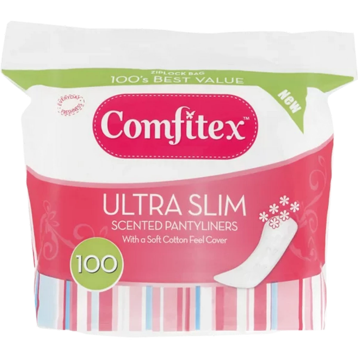 Checkers Sixty60 | Comfitex Ultra Slim Scented Pantyliners 100 Pack
