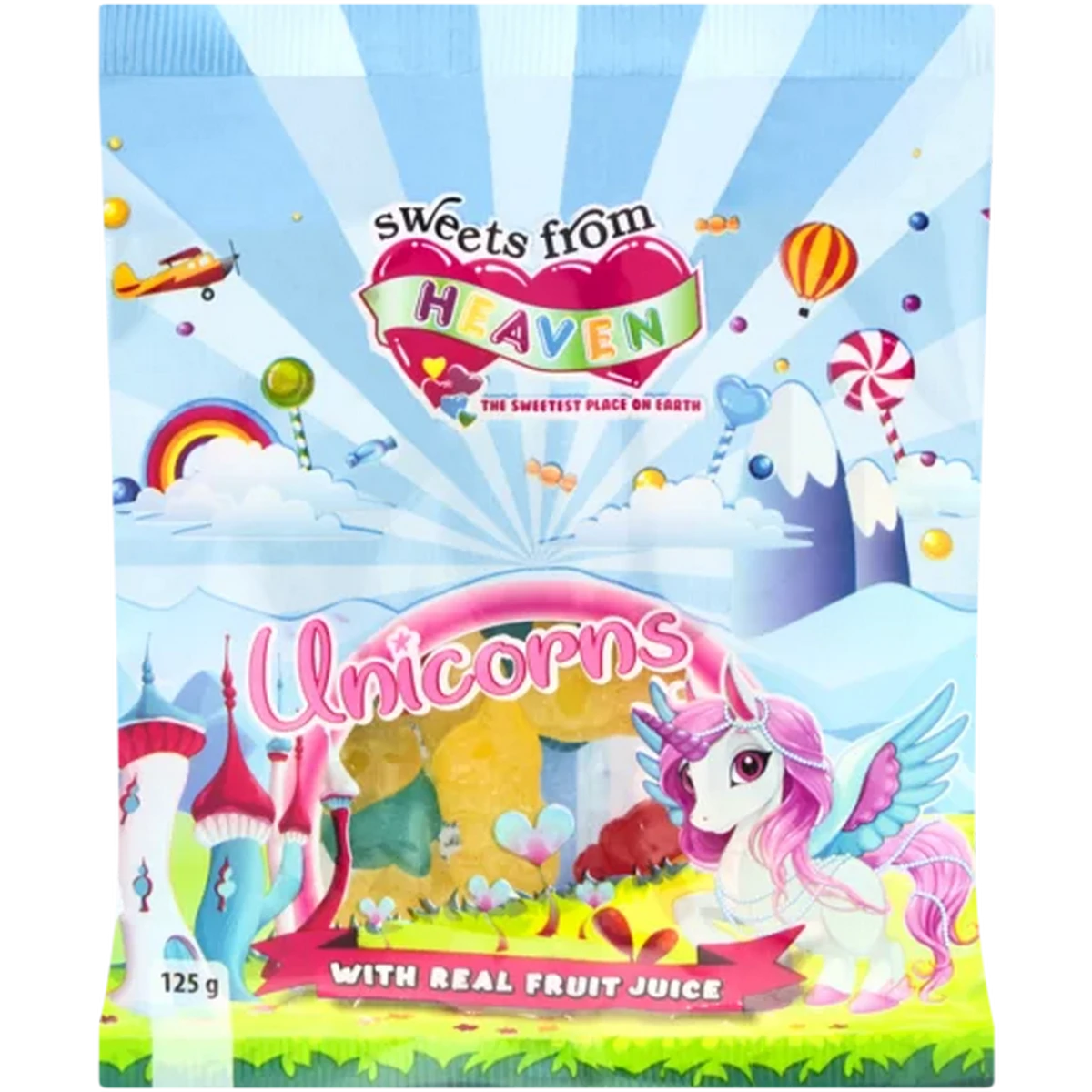 Checkers Sixty60 | Sweets From Heaven Unicorn Soft sweets 125g