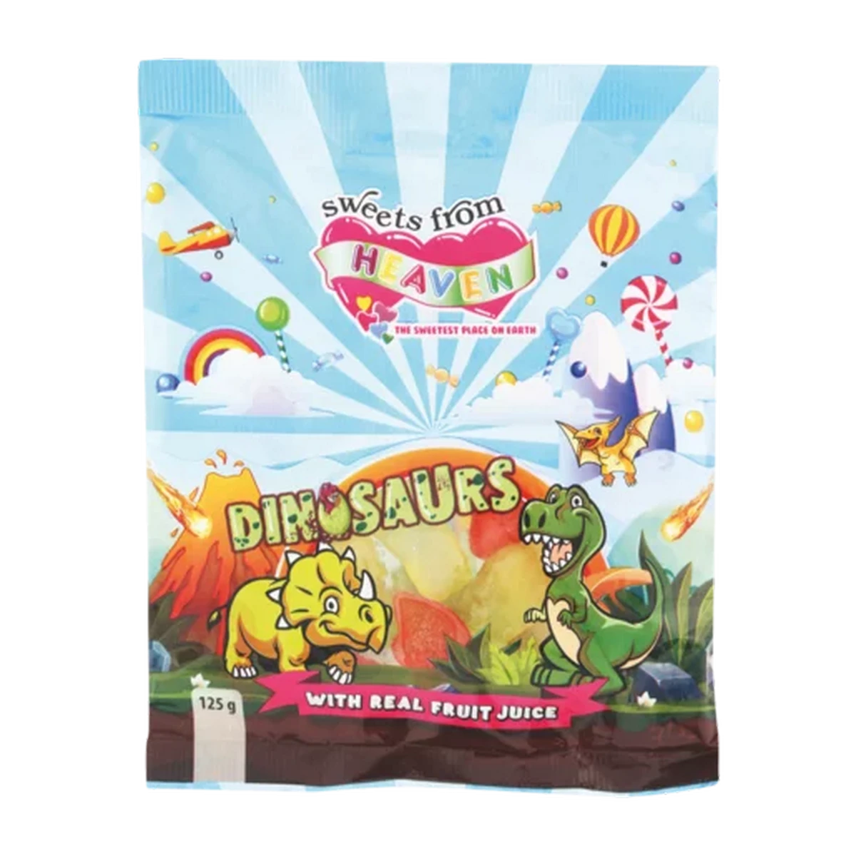 Checkers Sixty60 | Sweets From Heaven Dinosaurs Soft Sweets 125g