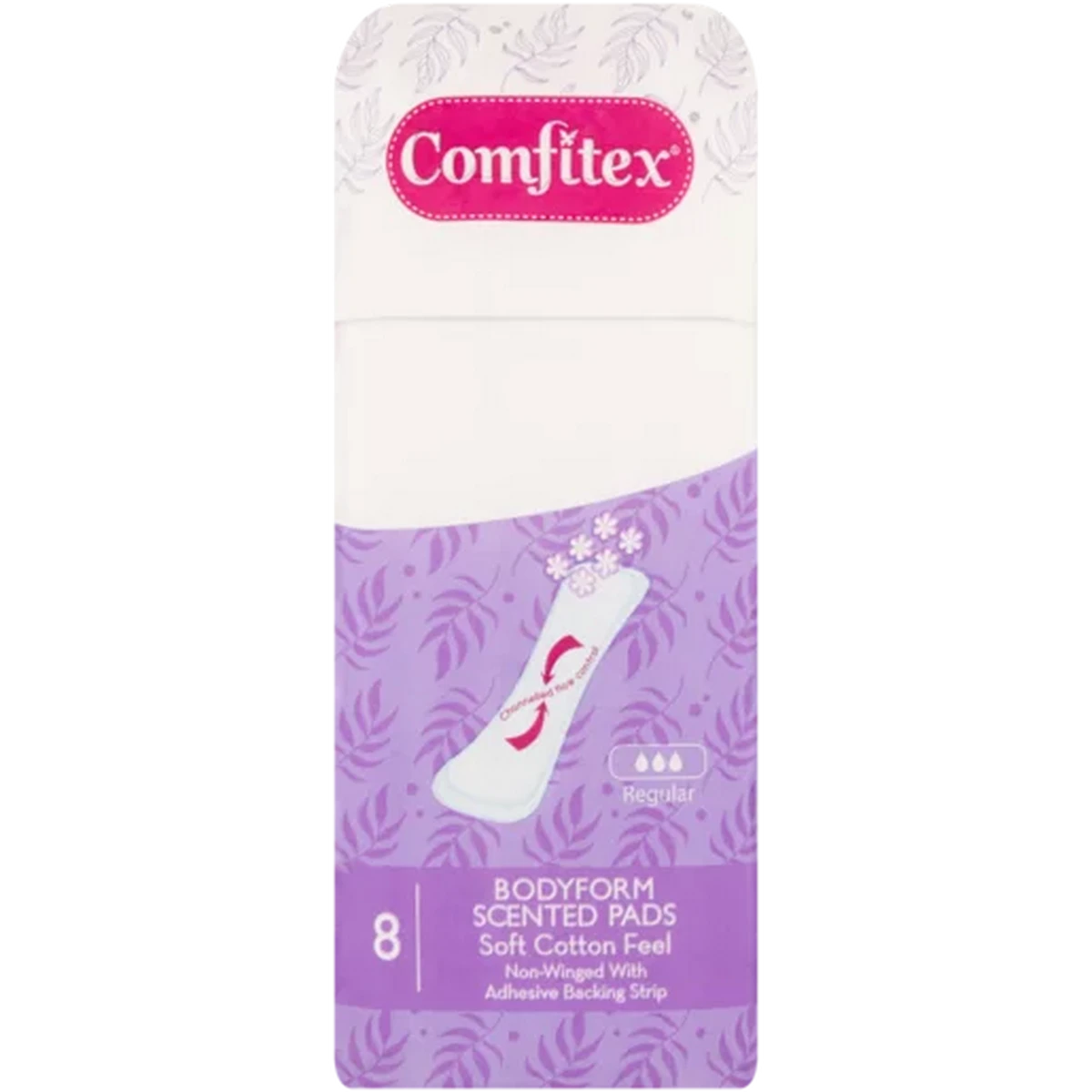 Checkers Sixty60 | Comfitex Body Form Deo Sanitary Pads 8s Pack