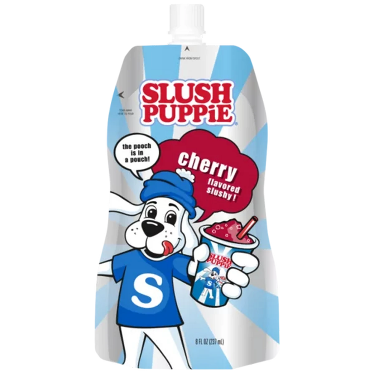 Checkers Sixty60 | Slush Puppie Cherry Flavoured Slushy Pouch 237ml