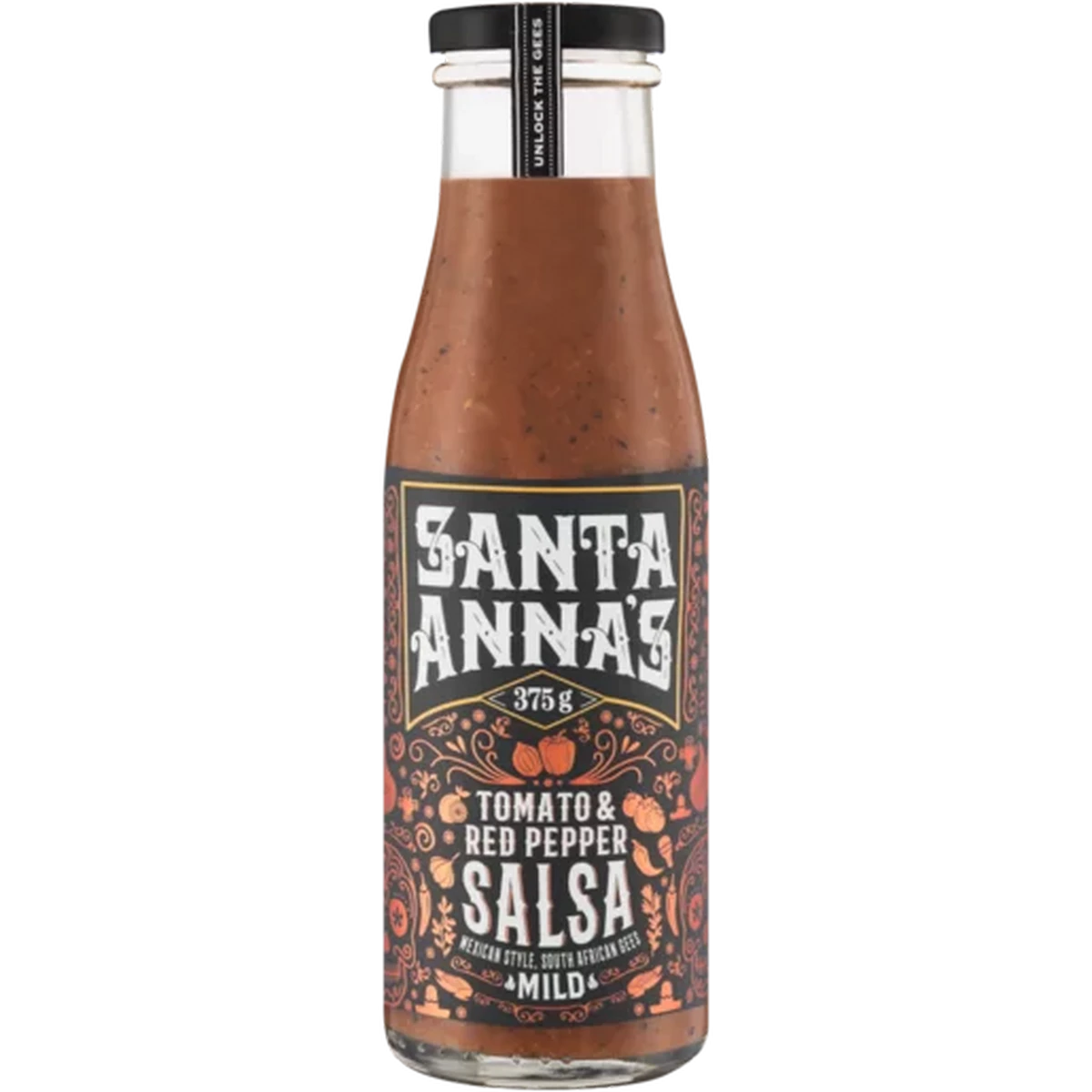 Checkers Sixty60 | Santa Anna's Mild Tomato & Red Pepper Salsa 375g